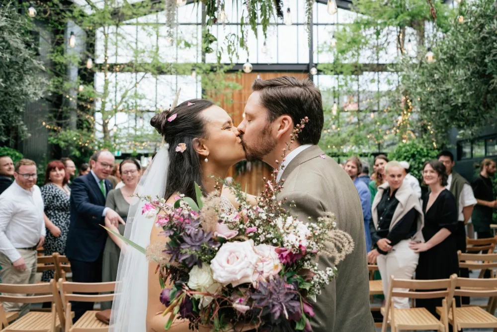 Acting super-couple Acushla-Tara Kupe and Paul Waggott's dream wedding