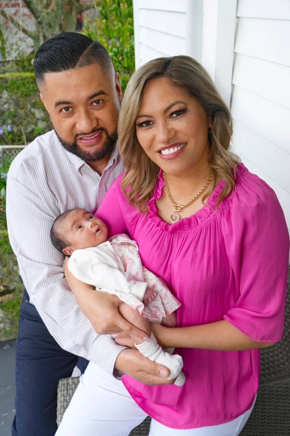 Meet the Tipene family's miracle daughter