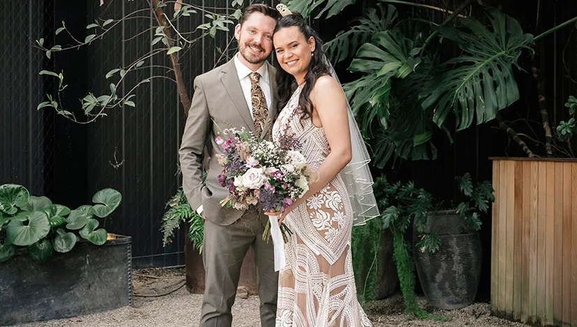 Acting super-couple Acushla-Tara Kupe and Paul Waggott's dream wedding