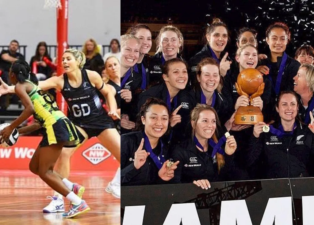 Former Silver Fern Storm Purvis on her whilwind year