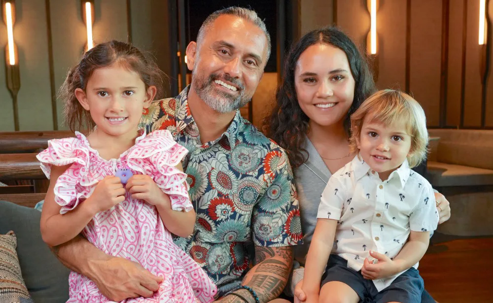 Top chef Michael Meredith’s touching tribute to mum