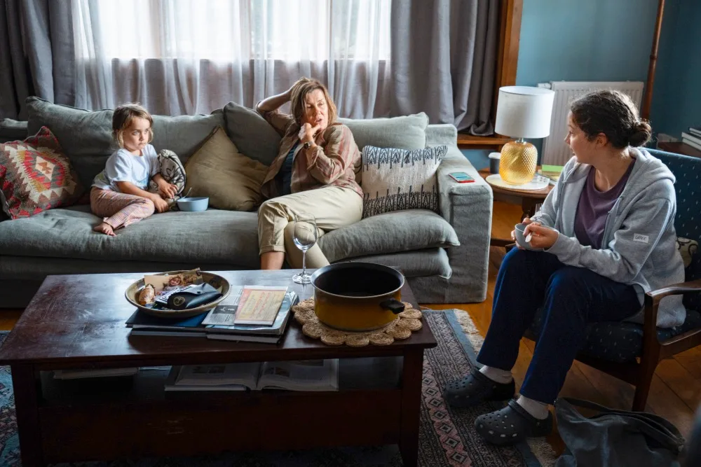 Actress Morgana O'Reilly's star performer