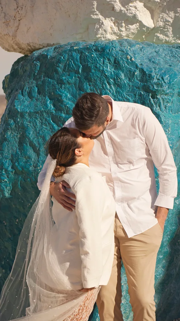 Tall Black Alex Pledger's wild and wonderful second wedding