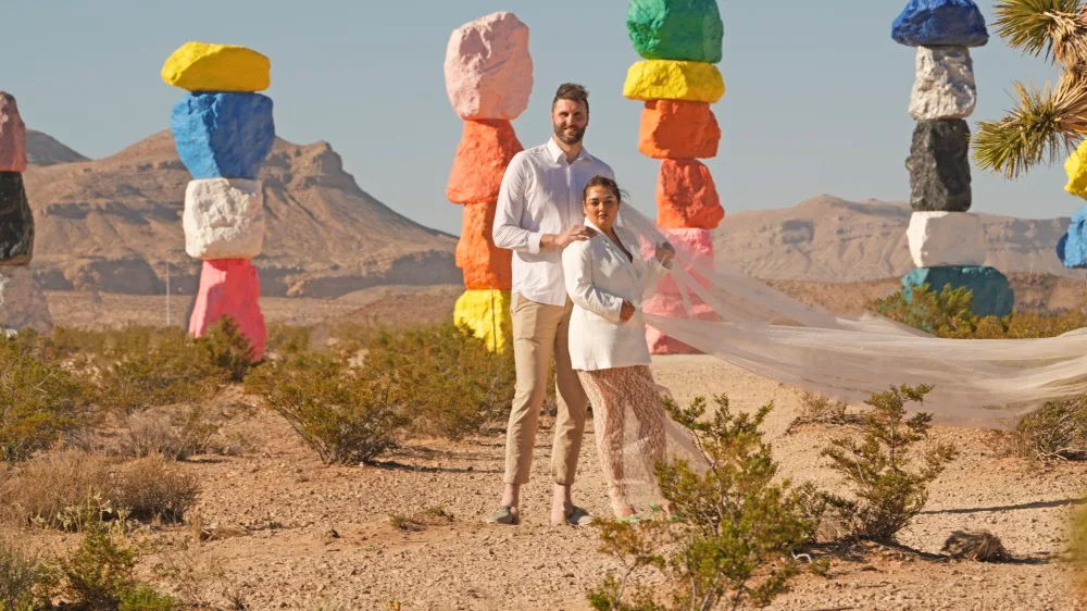 Tall Black Alex Pledger's wild and wonderful second wedding
