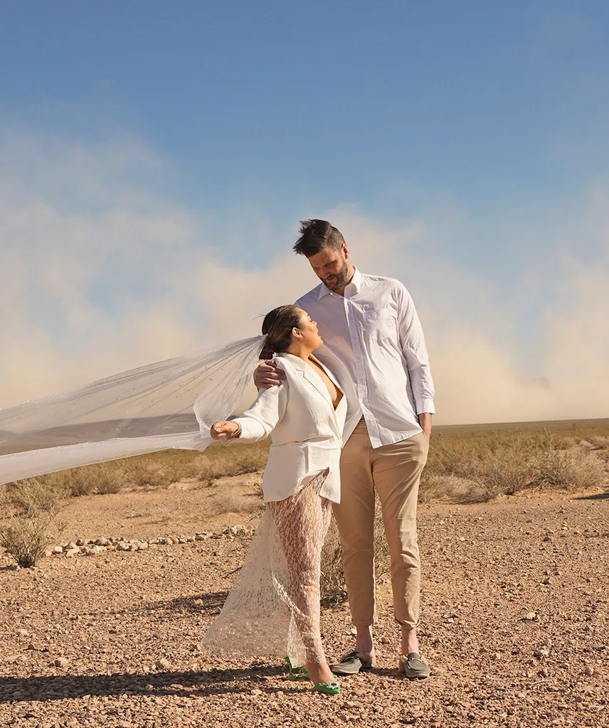 Tall Black Alex Pledger's wild and wonderful second wedding