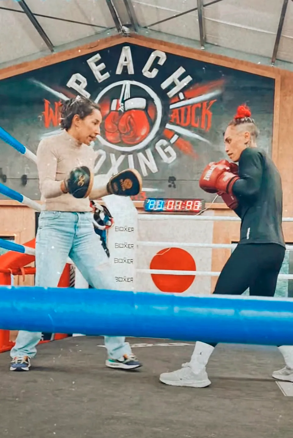 Boxing power couple Alina and Isaac are changing lives