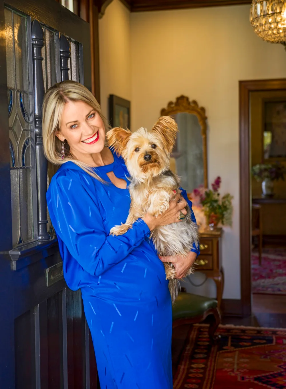 Melanie Kerr's life-saving pet project