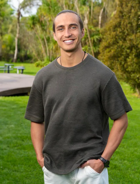 Shortland Street star Zak Martin's family surprise
