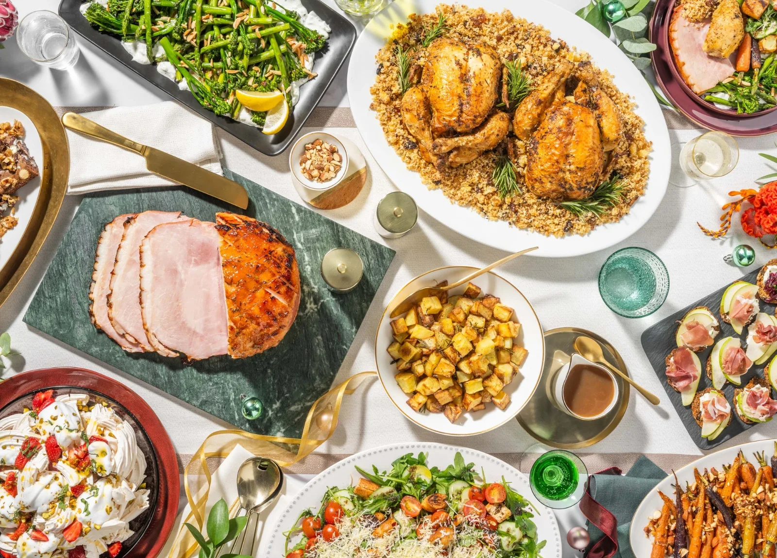 Sort your 2024 festive catering with a Christmas food box