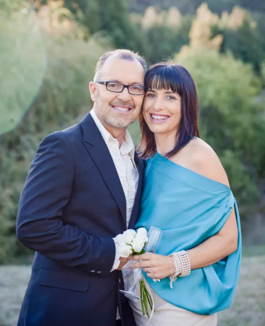 Peter Urlich and his perfect match with wife Danielle