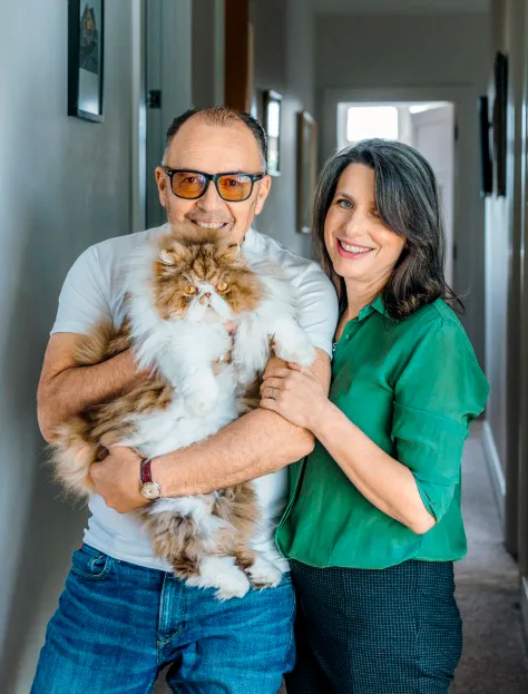 Peter Urlich and his perfect match with wife Danielle