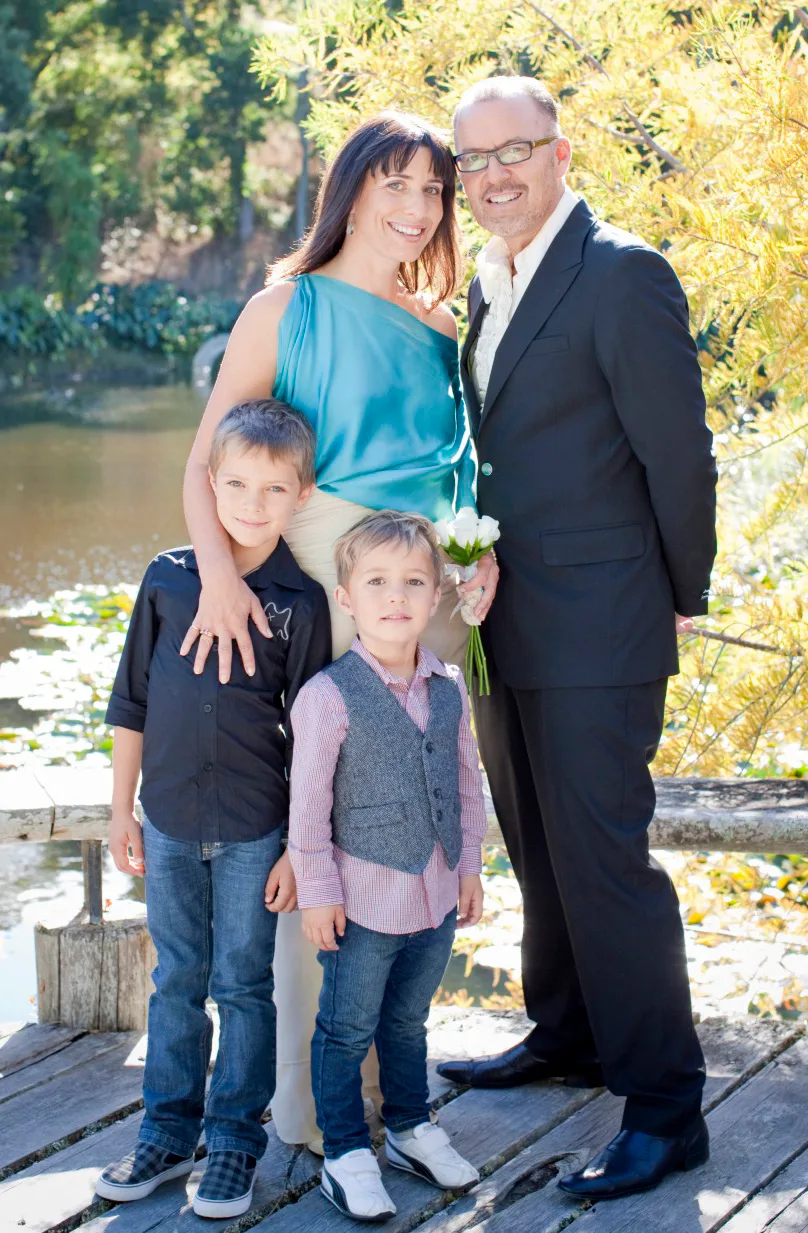 Peter Urlich and his perfect match with wife Danielle