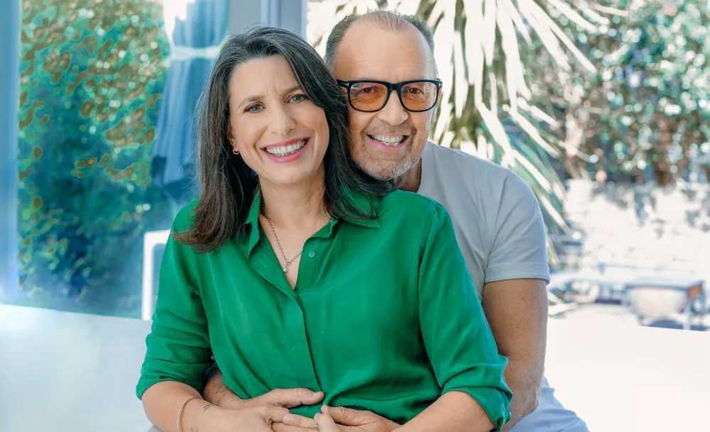 Peter Urlich and his perfect match with wife Danielle
