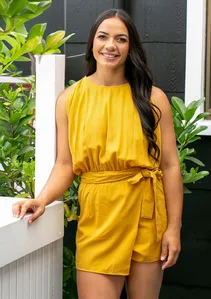 Stacey Waaka on her break from the Black Ferns