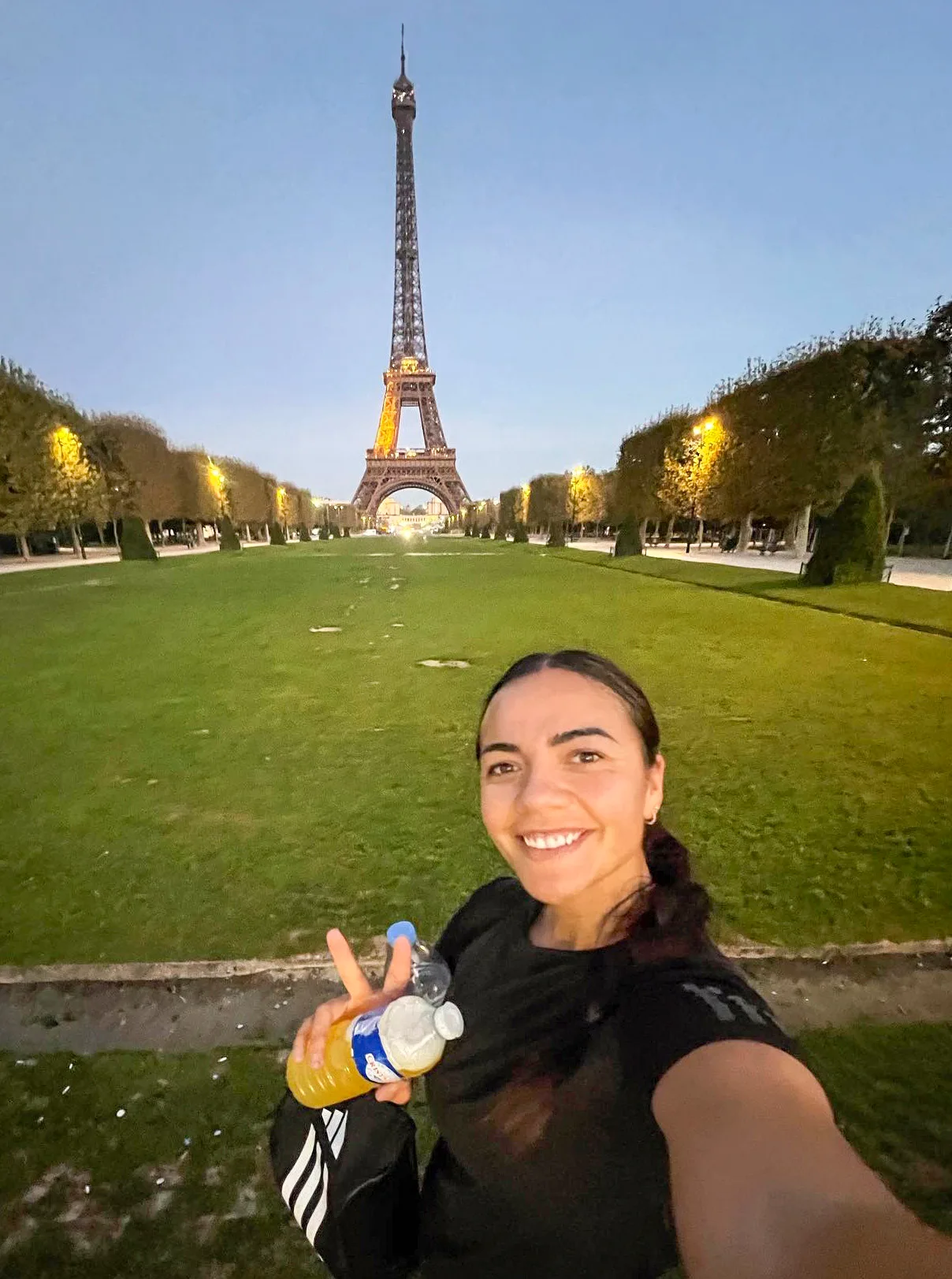 Stacey Waaka on her break from the Black Ferns
