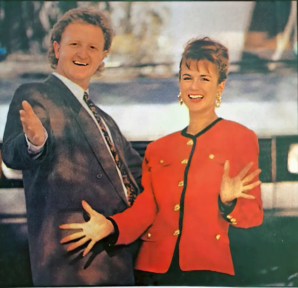 TV personality Suzy Clarkson is keeping life exciting