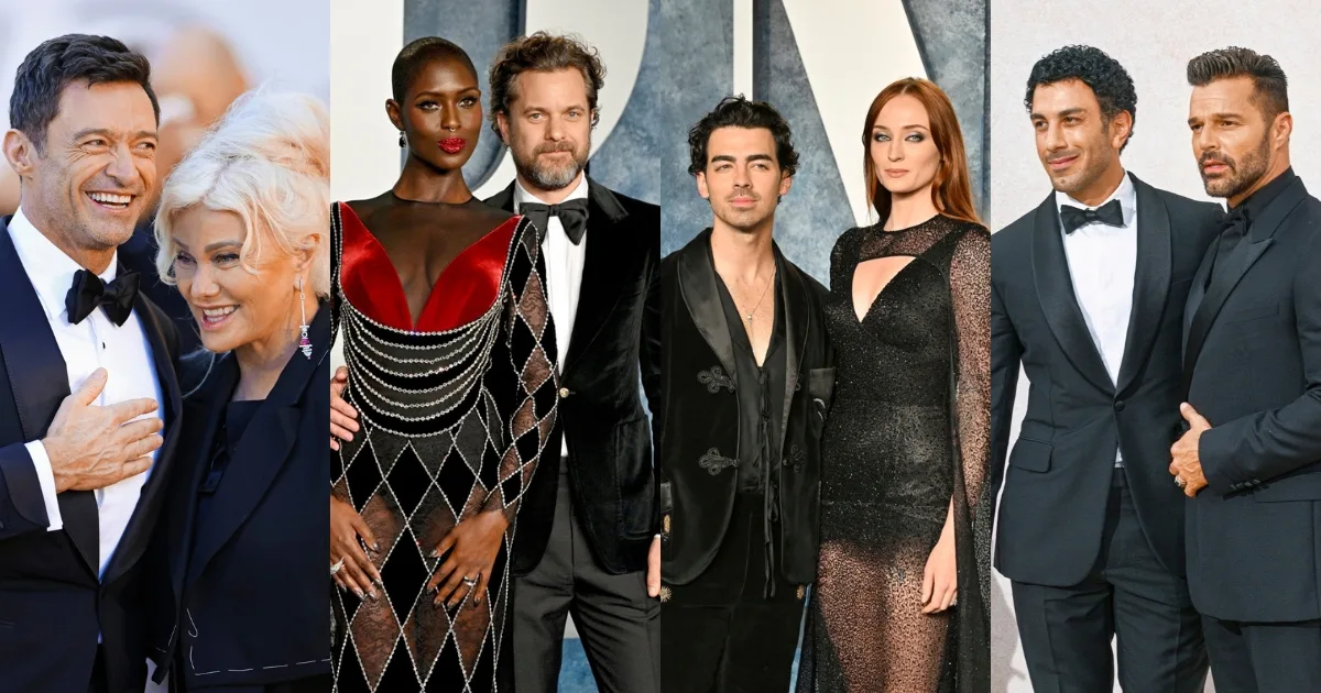 Why 2023 was the year of the celebrity split