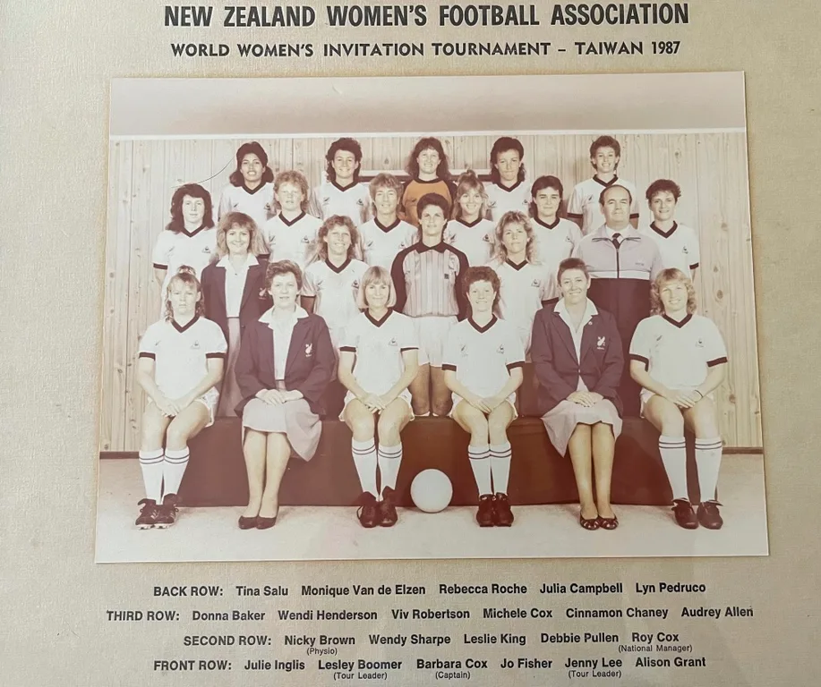 Meet football’s dynamic duo Barbara and Michele