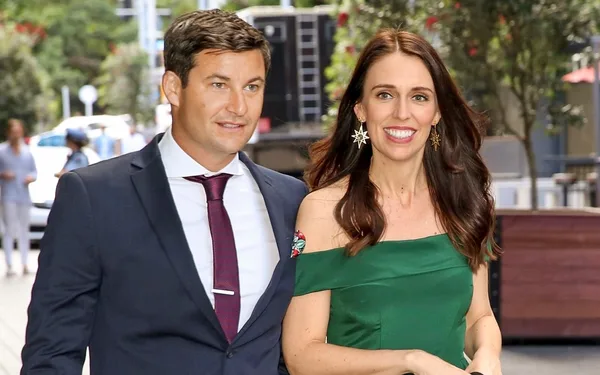 Jacinda and Clarke's wedding: "It was worth the wait"