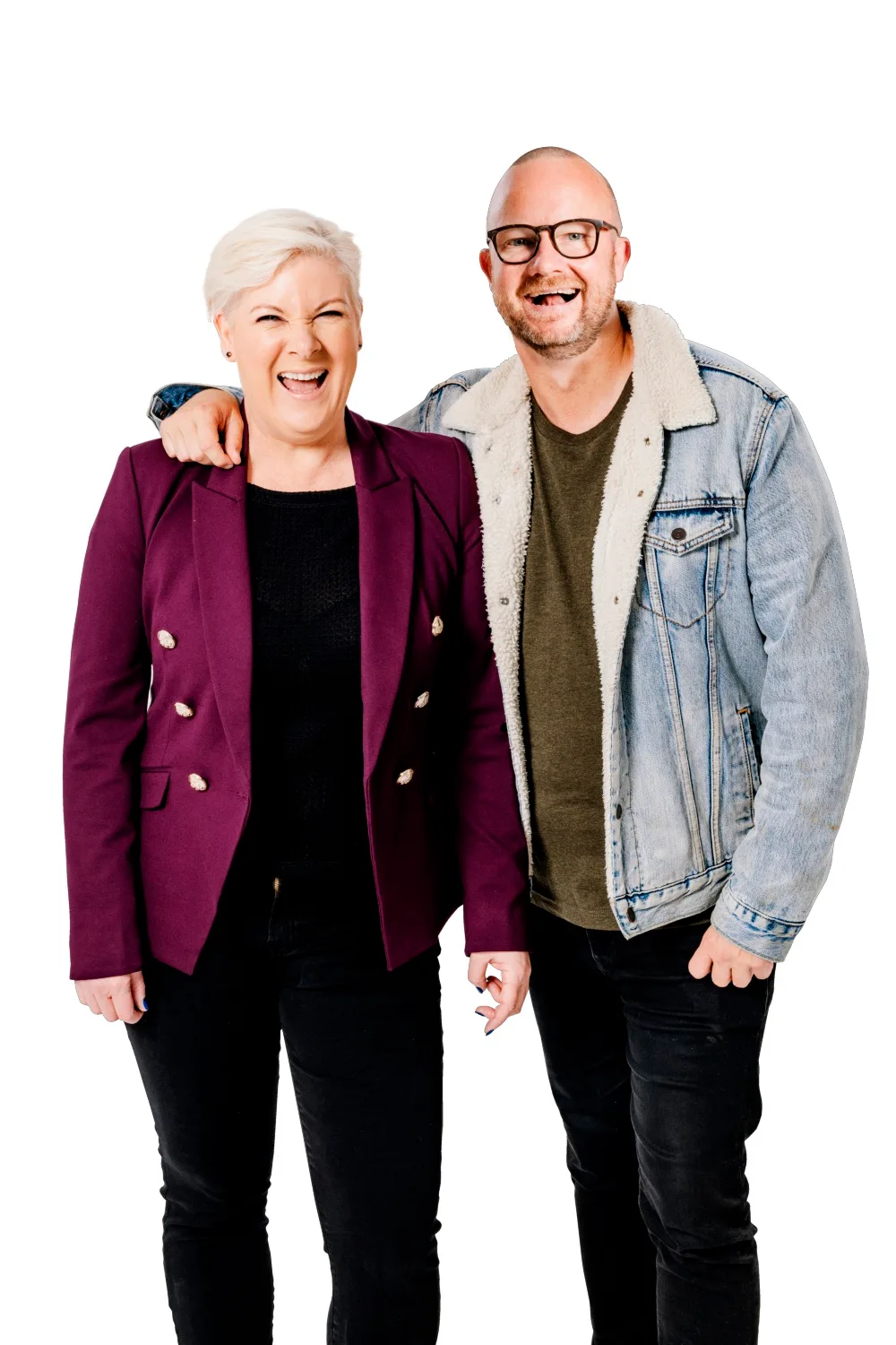 Jay-Jay Feeney on her "unique" relationship