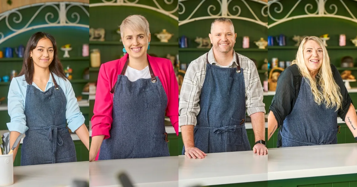 The Great Kiwi Bake Off season 5 contestants