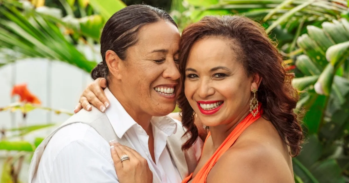 Megan Alatini introduces her new fiancée