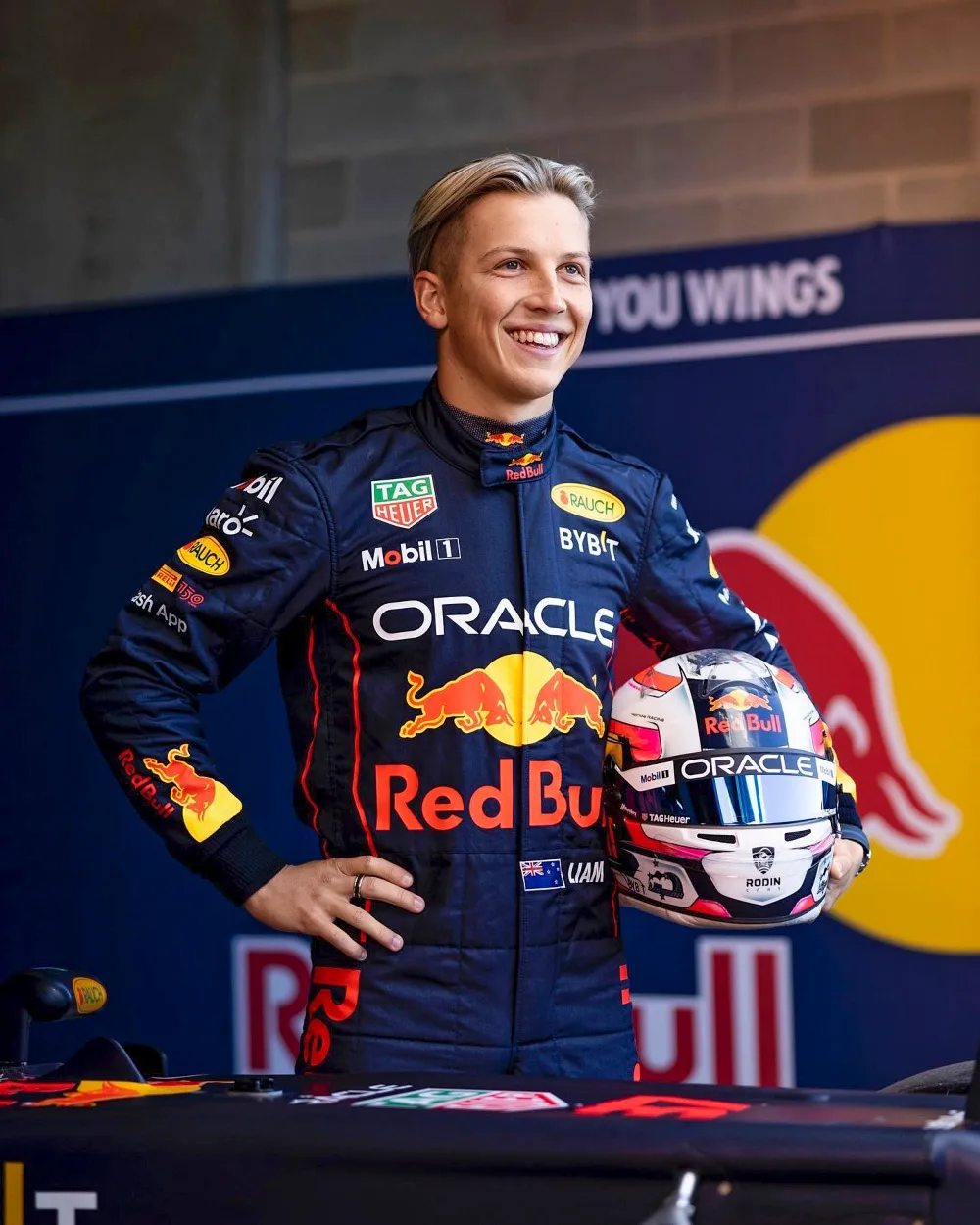 F1 driver Liam Lawson on family and his career