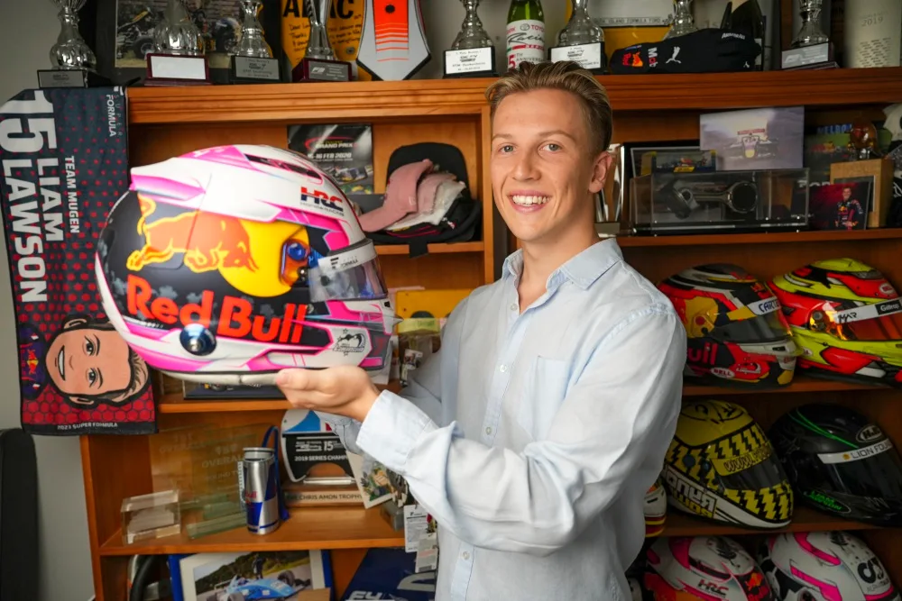 F1 driver Liam Lawson on family and his career
