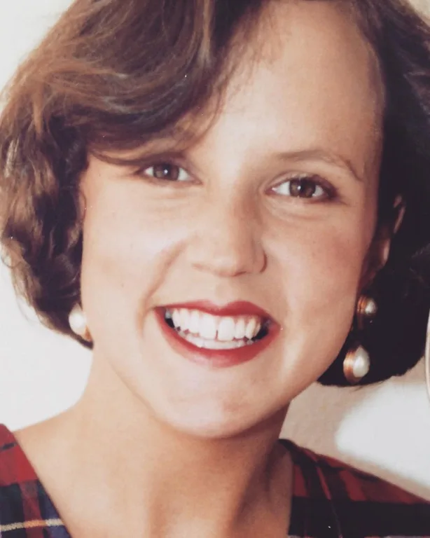 Hilary Barry through the years