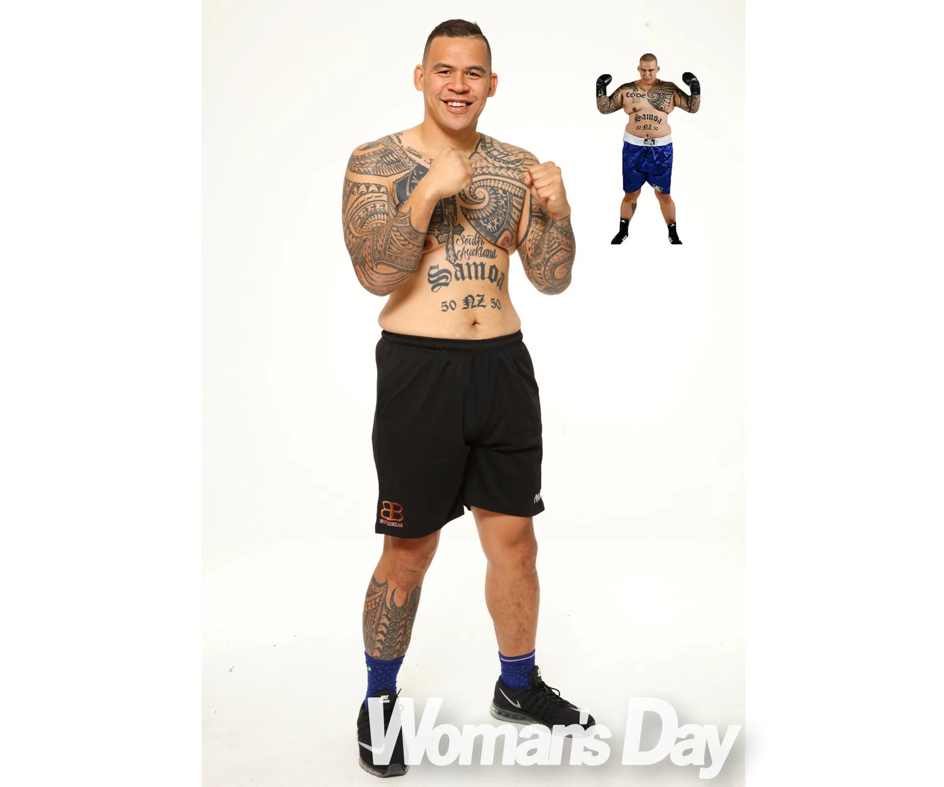 'Brown Buttabean' boxer David Letele tells all