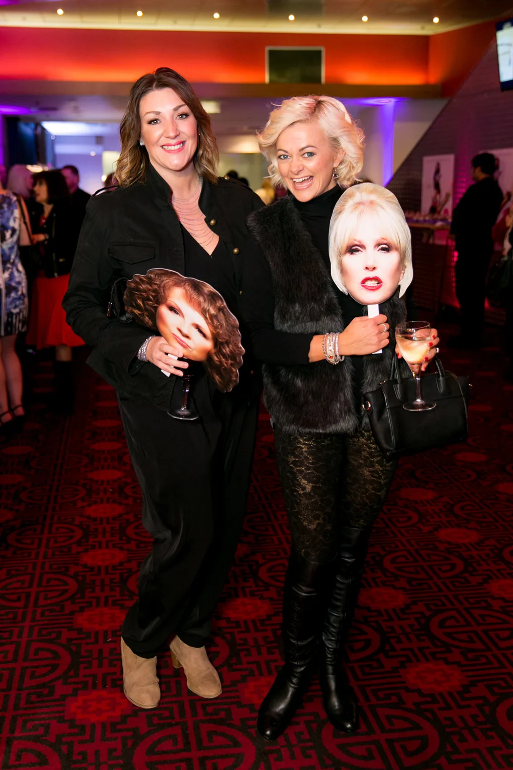 Woman's Day On The Go Absolutely Fabulous NZ premiere