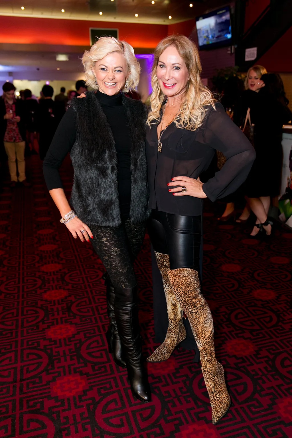 Woman's Day On The Go Absolutely Fabulous NZ premiere