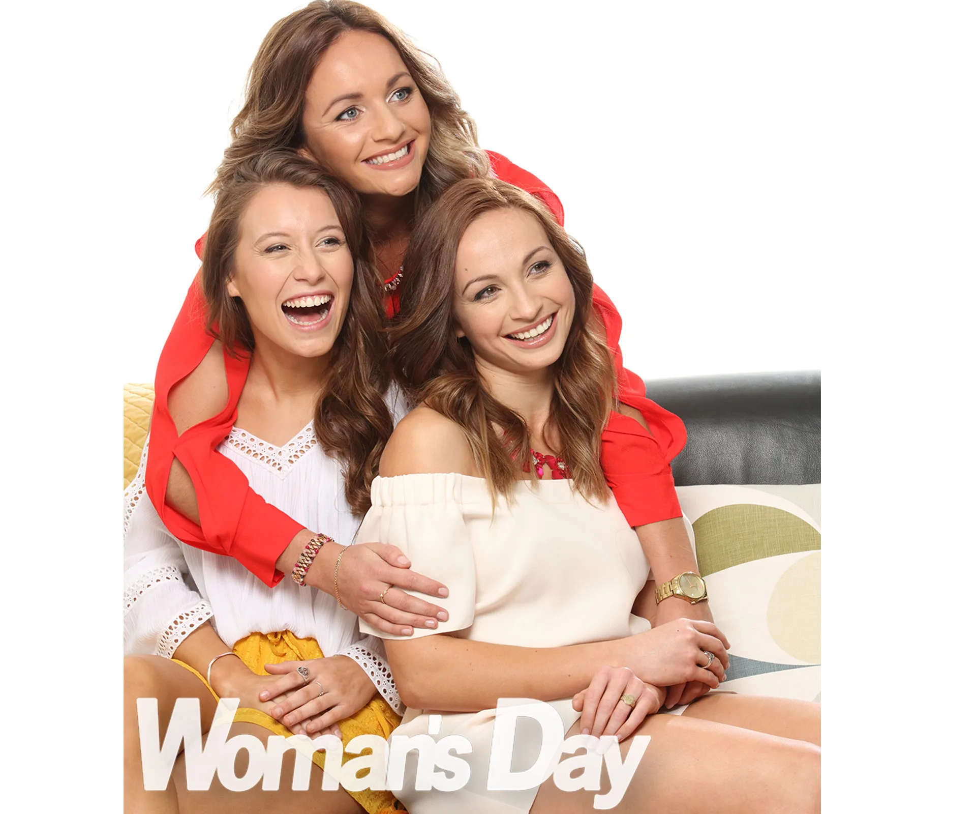 Jason Gunn's girls: We were born to perform!