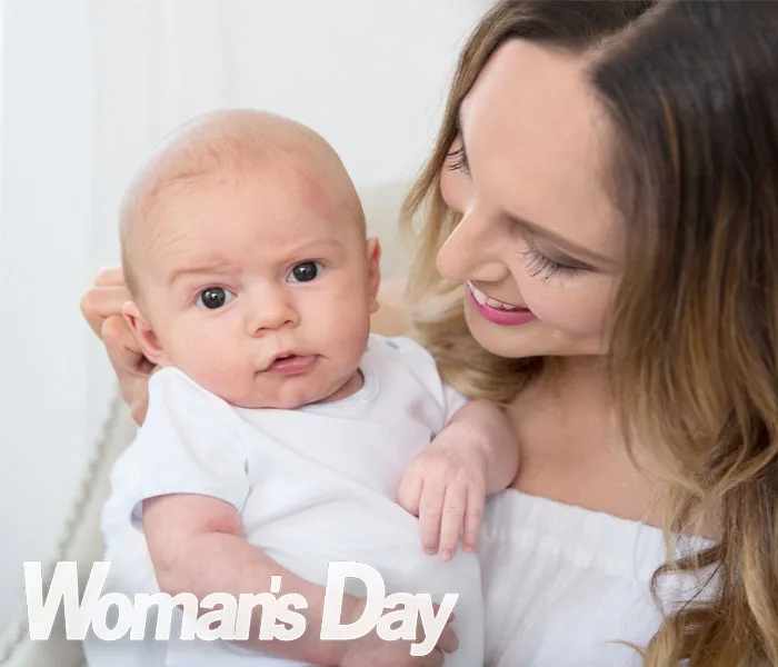 New mum Makere Bradnam shares her baby joy