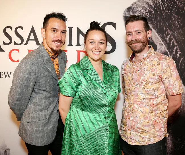 Woman's Day On The Go: Assassin's Creed premiere