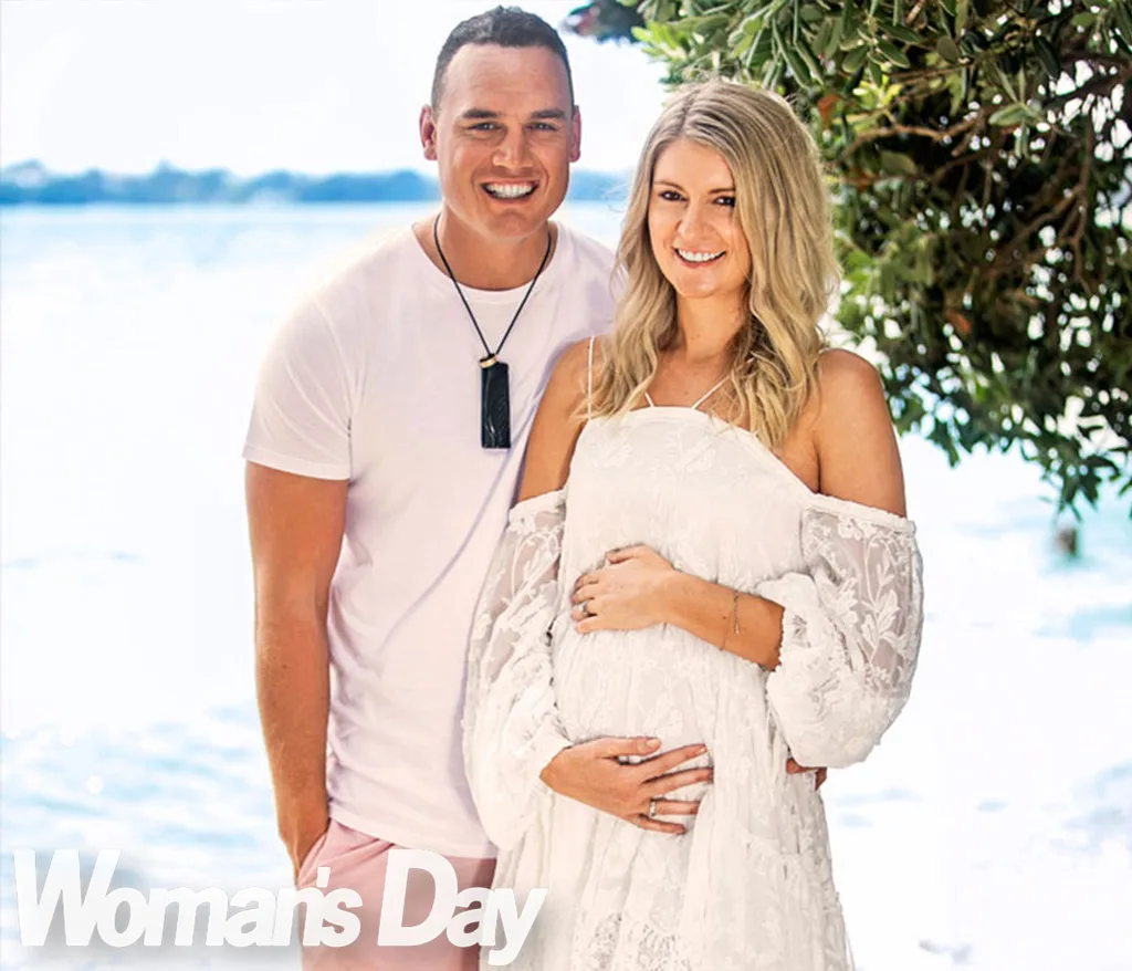 Israel and Daisy Dagg's baby joy