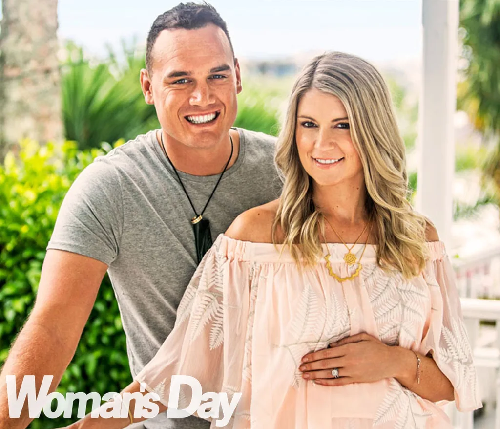 Israel and Daisy Dagg's baby joy