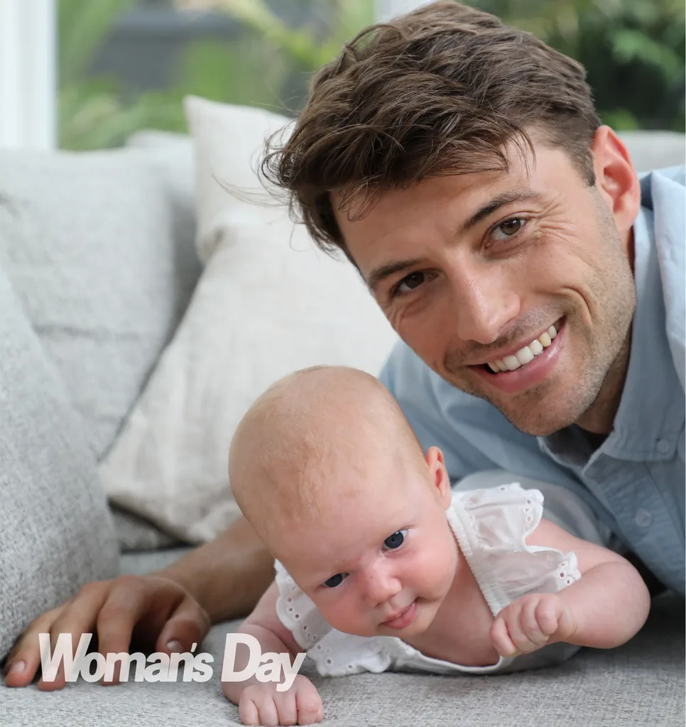 Meet Ido Drent's adorable baby girl