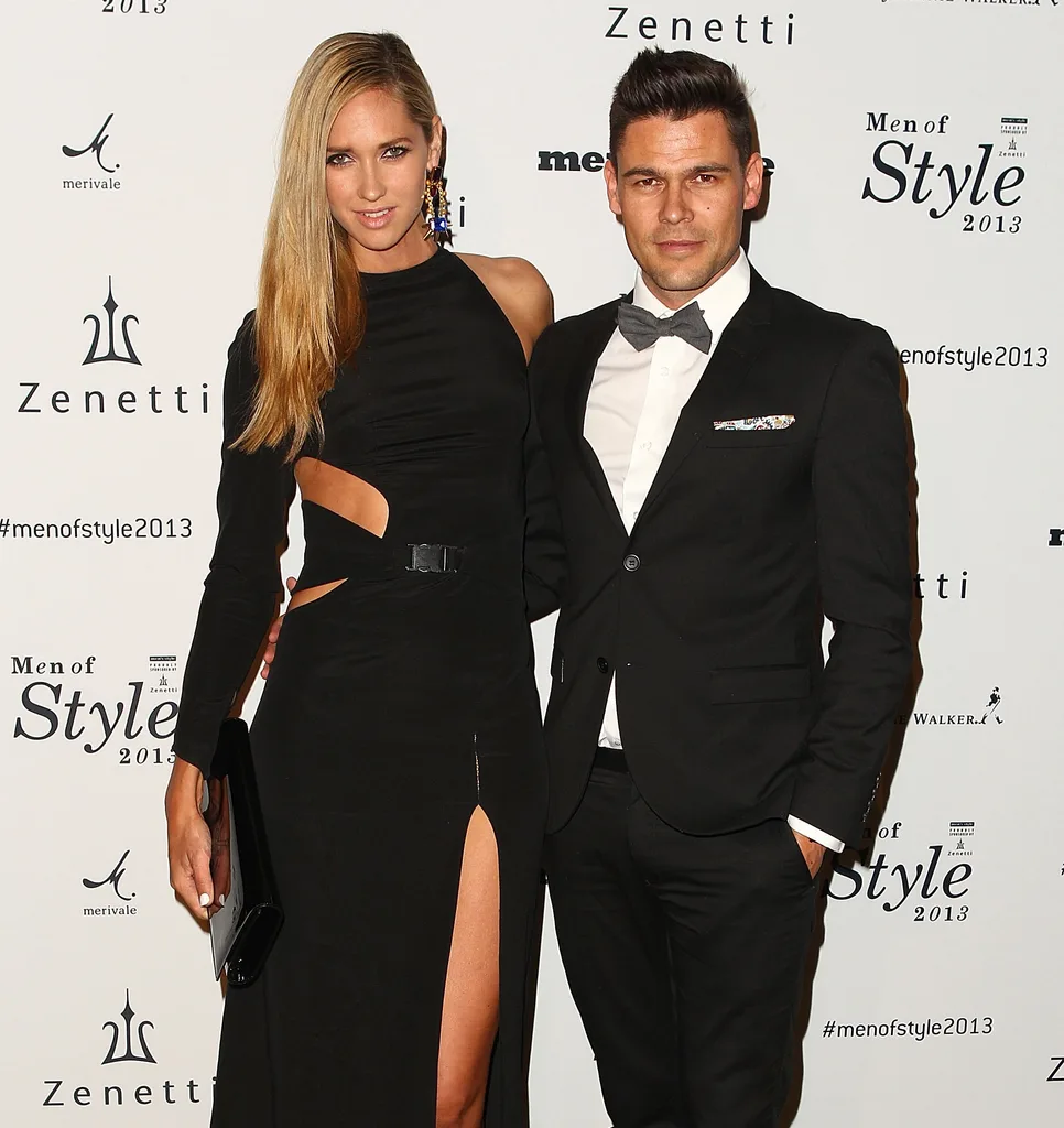 Dane Rumble and Nikki Phillips expecting first child