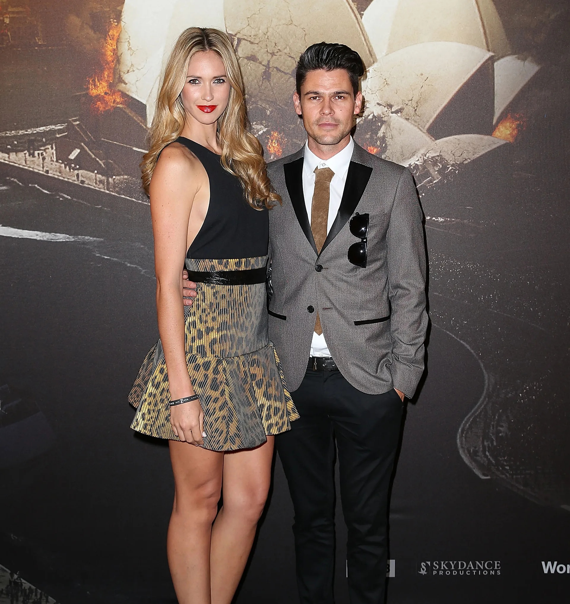 Dane Rumble and Nikki Phillips expecting first child