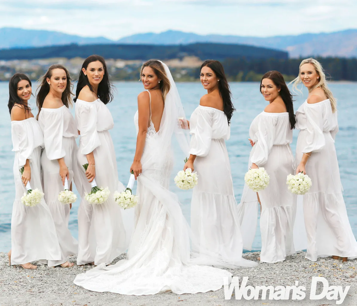 Makere Bradnam's wedding goes wild