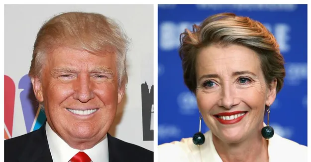 Emma Thompson reveals Donald Trump asked her on a date: "I wish I had ...