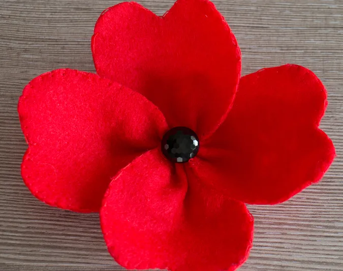 Make your own Anzac poppy | Now to Love - New Zealand