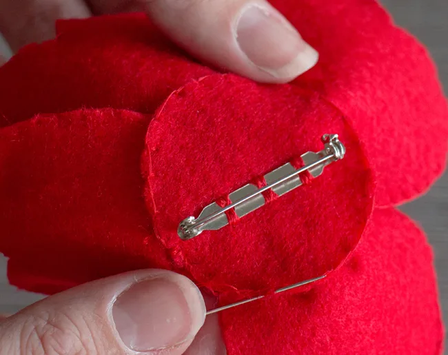 Make your own Anzac poppy | Now to Love - New Zealand