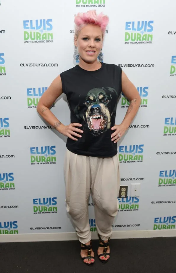 How Pink lost her baby weight | Now to Love - New Zealand