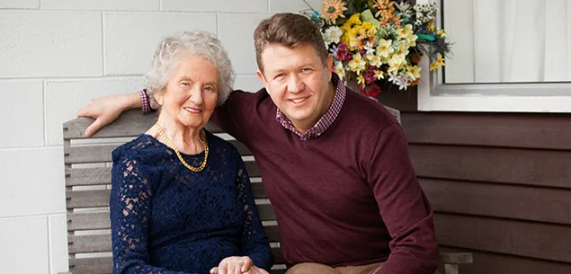 David Cunliffe: ‘Mum’s my inspiration’