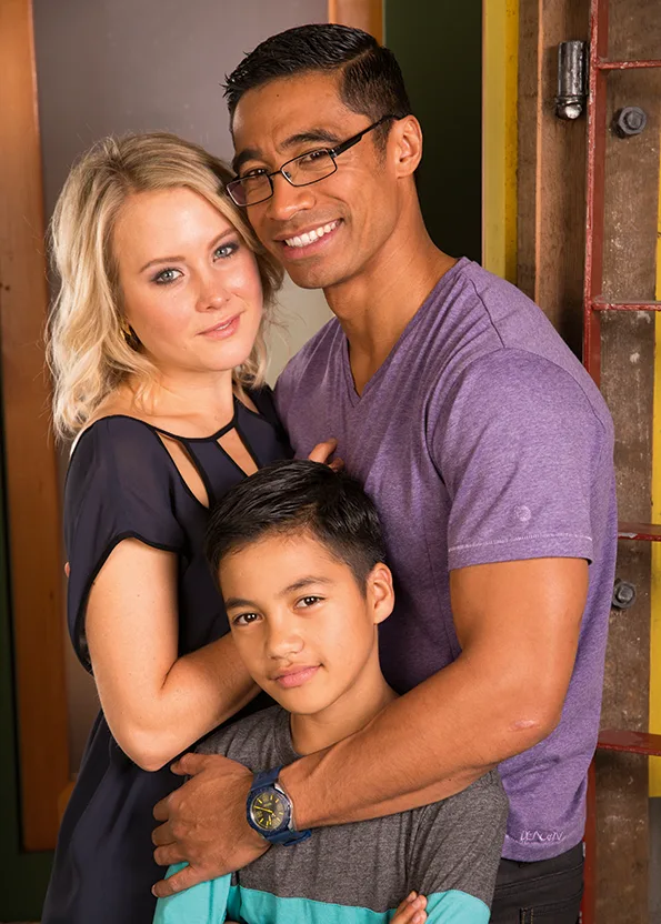 Shorty Street: 'We're almost a real family'