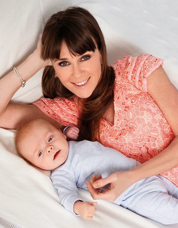 Toni Marsh's miracle baby joy