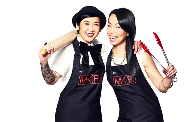 MKR's cuisine queens!