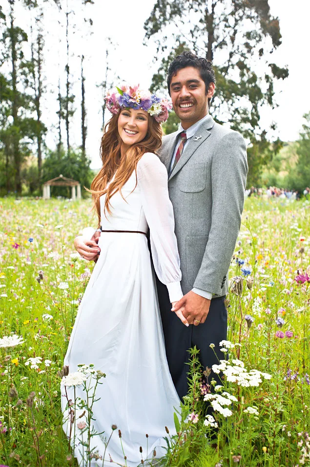 Amelia Reid and Shadon Meredith’s dream day | Now to Love - New Zealand
